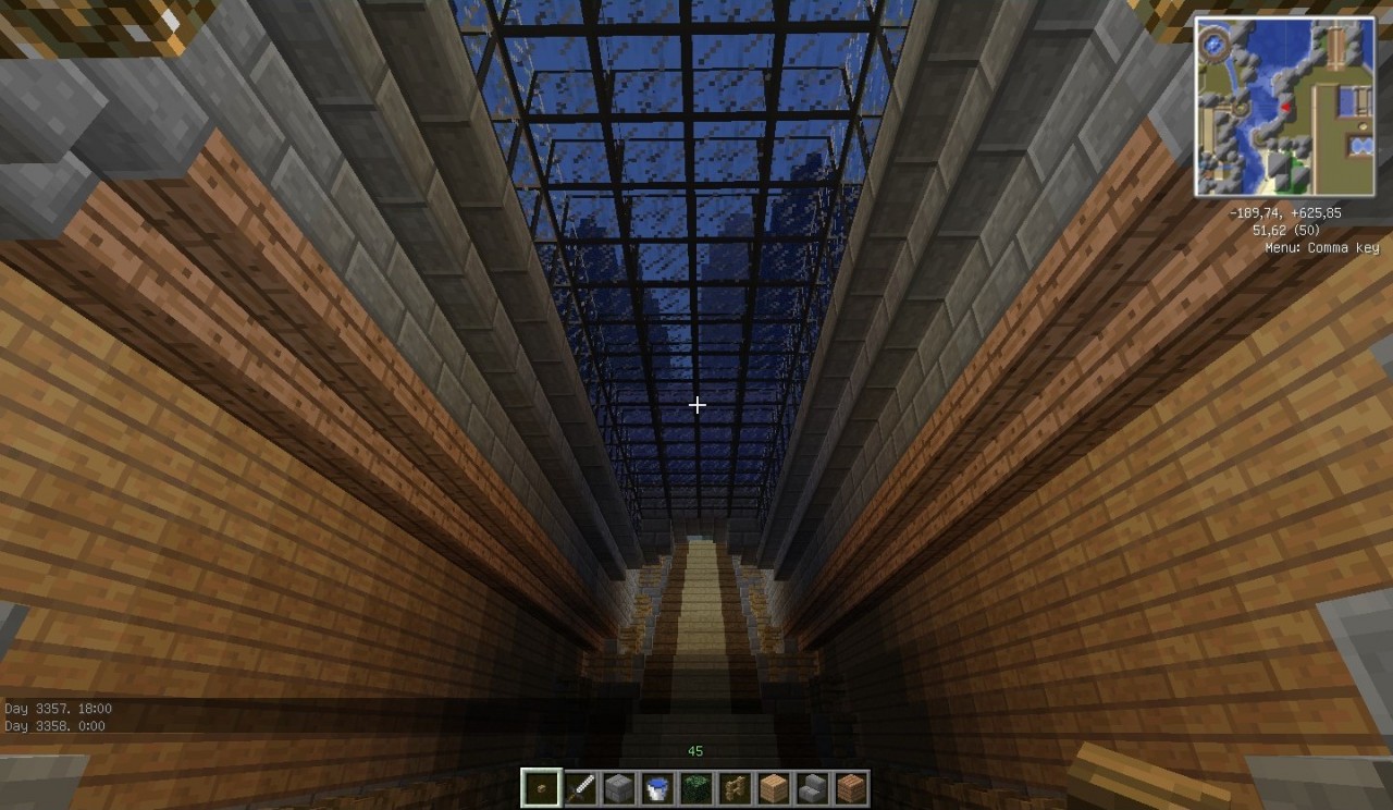 Everlight Palace Minecraft Map