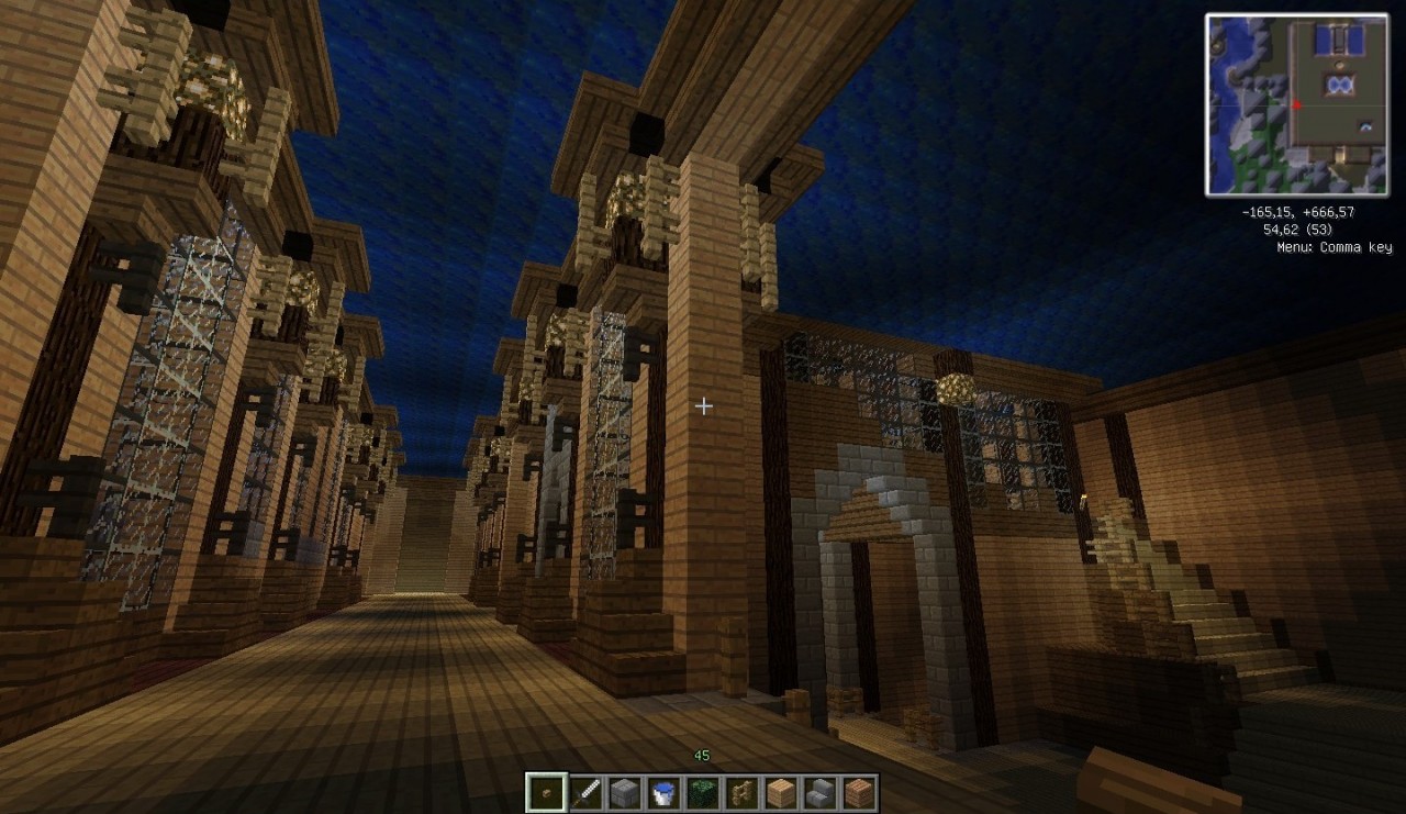 Everlight Palace Minecraft Map