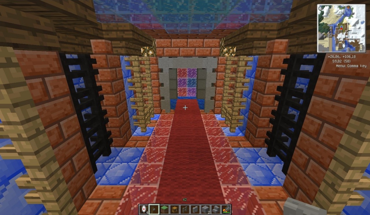 Power Facility Minecraft Map