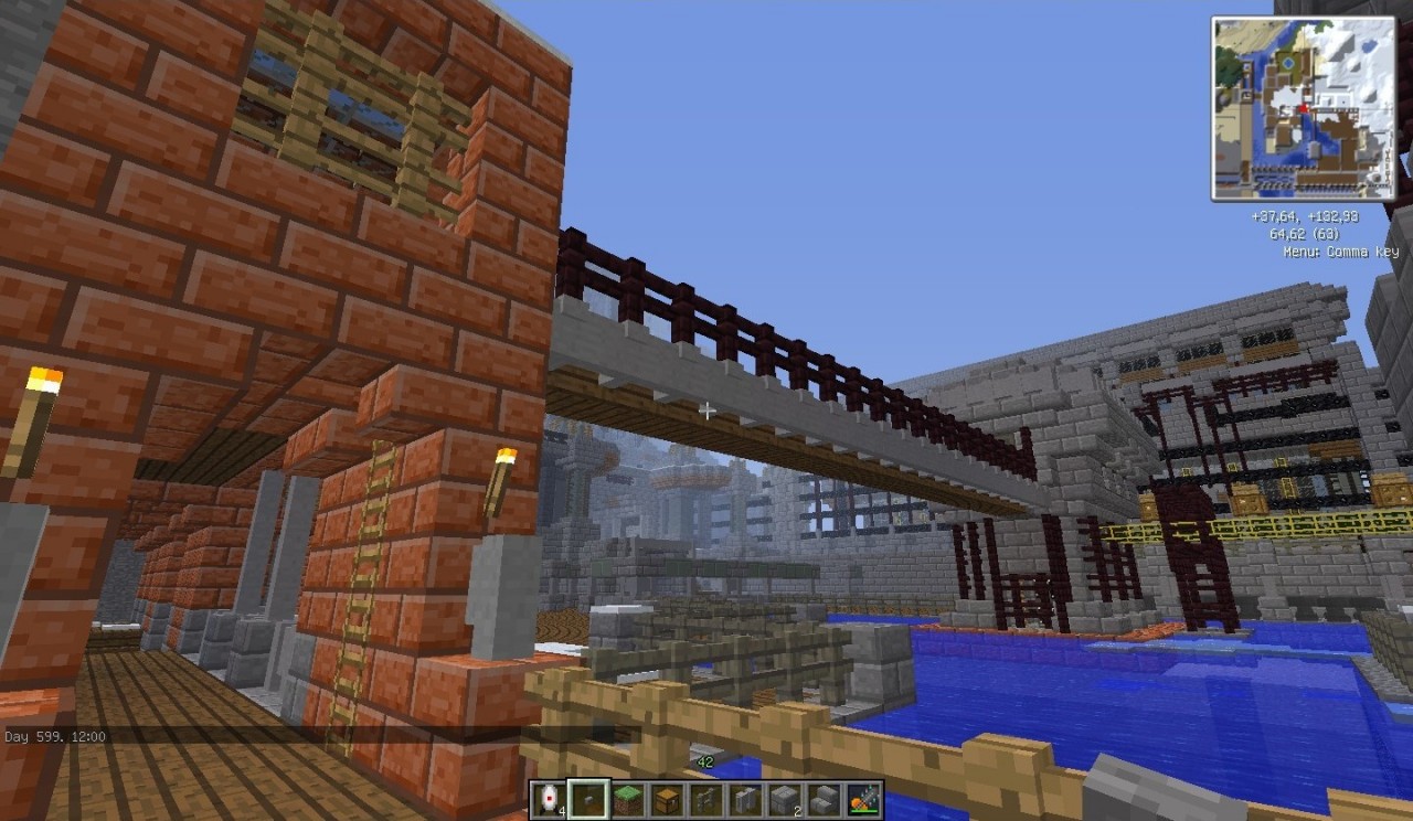 Power Facility Minecraft Map