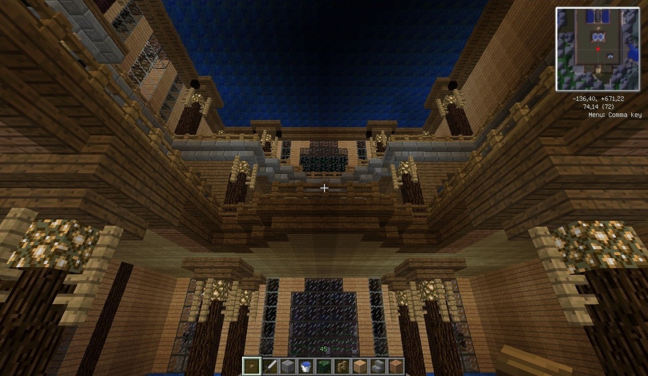 Everlight Palace Minecraft Map