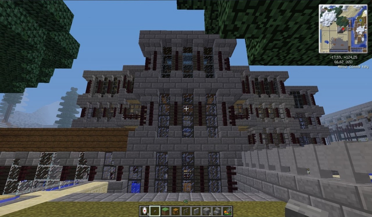 Power Facility Minecraft Map