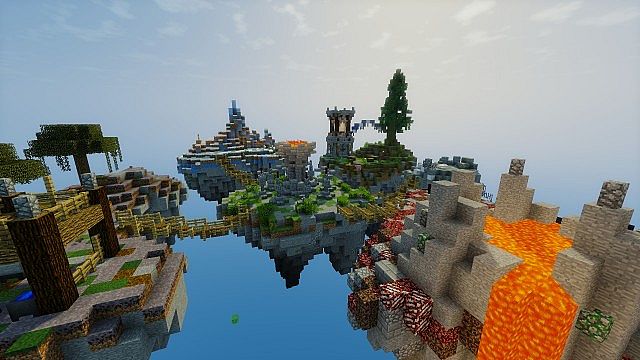 Elemental Delusion [PVP Map] Minecraft Map