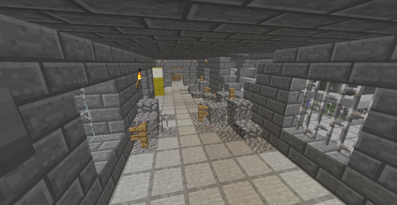 Call of Duty Zombies - Verruckt Minecraft Map