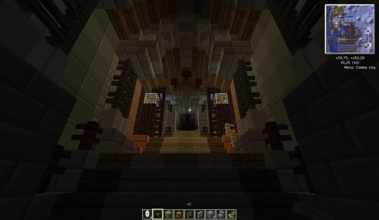 Power Facility Minecraft Map