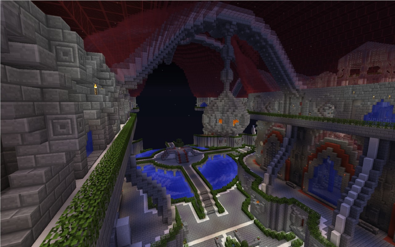 Epic Building Minecraft Map