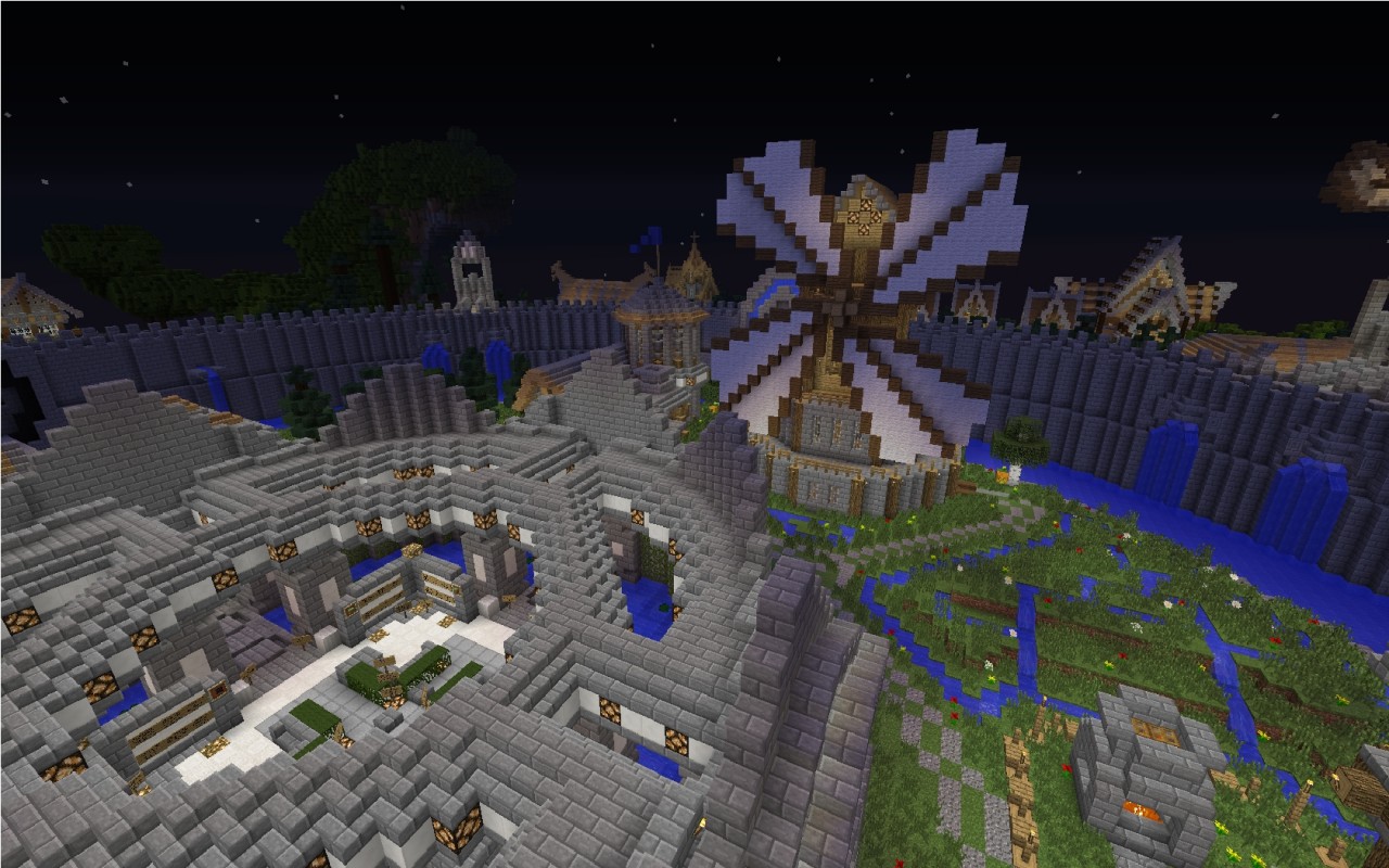 Medieval Spawn Minecraft Map