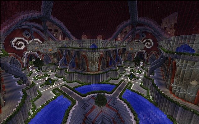 Epic Building Minecraft Map