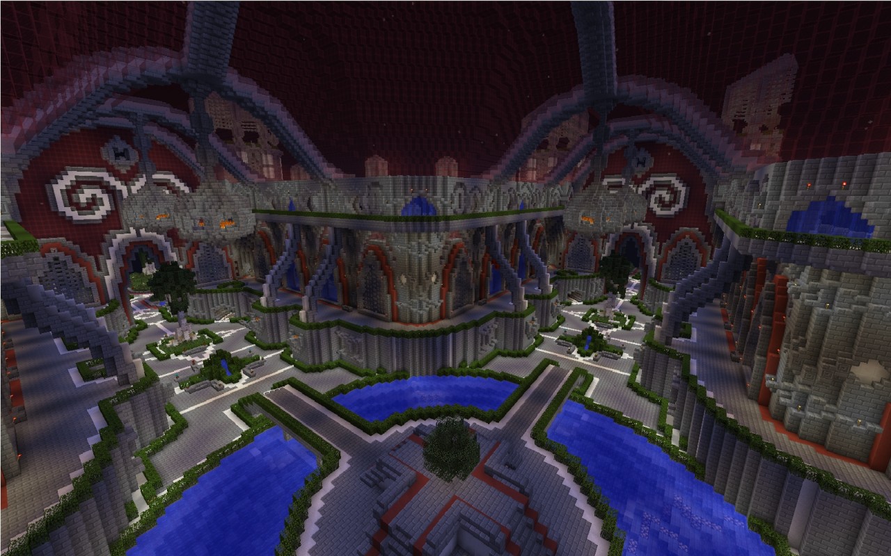 Epic Building Minecraft Map
