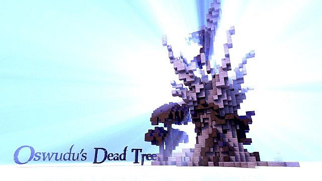 Oswudu's Dead Tree (3 Block Challenge) Minecraft Map