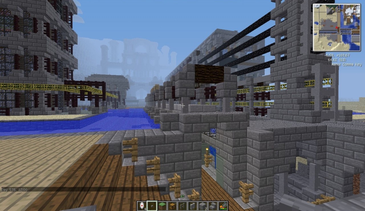 Power Facility Minecraft Map