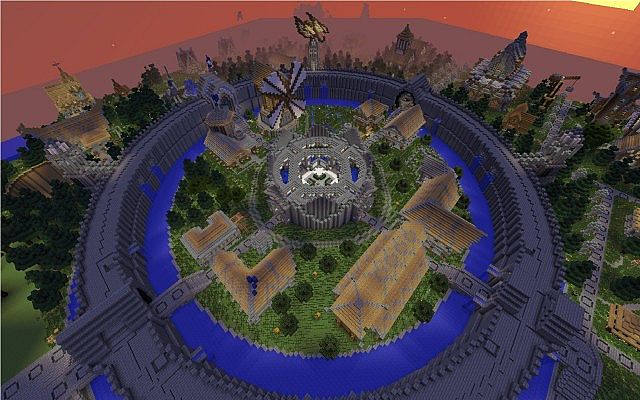 Medieval Spawn Minecraft Map
