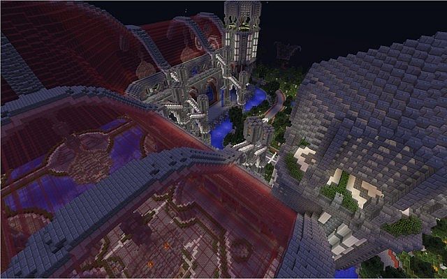 Epic Building Minecraft Map