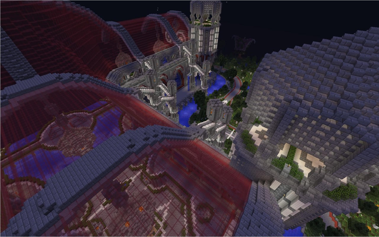 Epic Building Minecraft Map