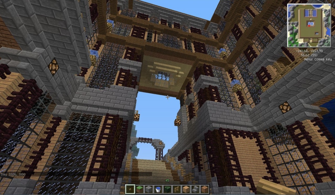 Everlight Palace Minecraft Map