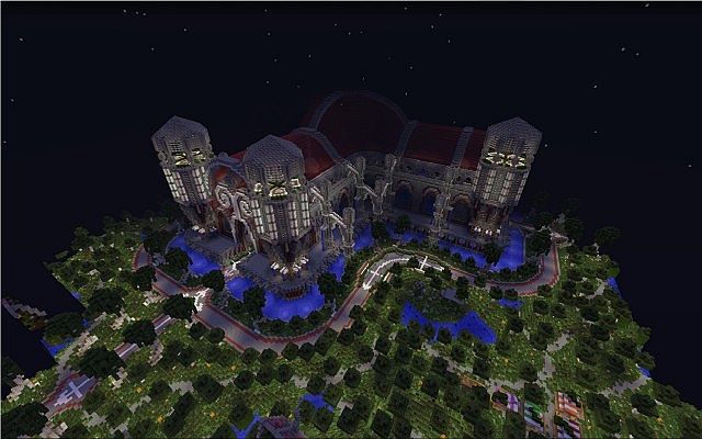 Epic Building Minecraft Map