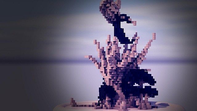 Oswudu's Dead Tree (3 Block Challenge) Minecraft Map