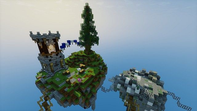 Elemental Delusion [PVP Map] Minecraft Map