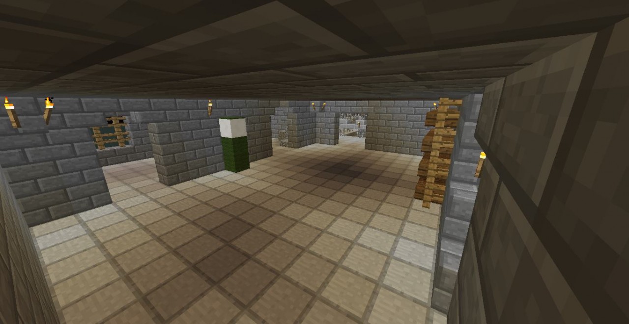 Call of Duty Zombies - Verruckt Minecraft Map