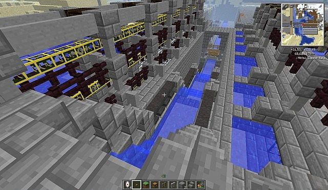Power Facility Minecraft Map