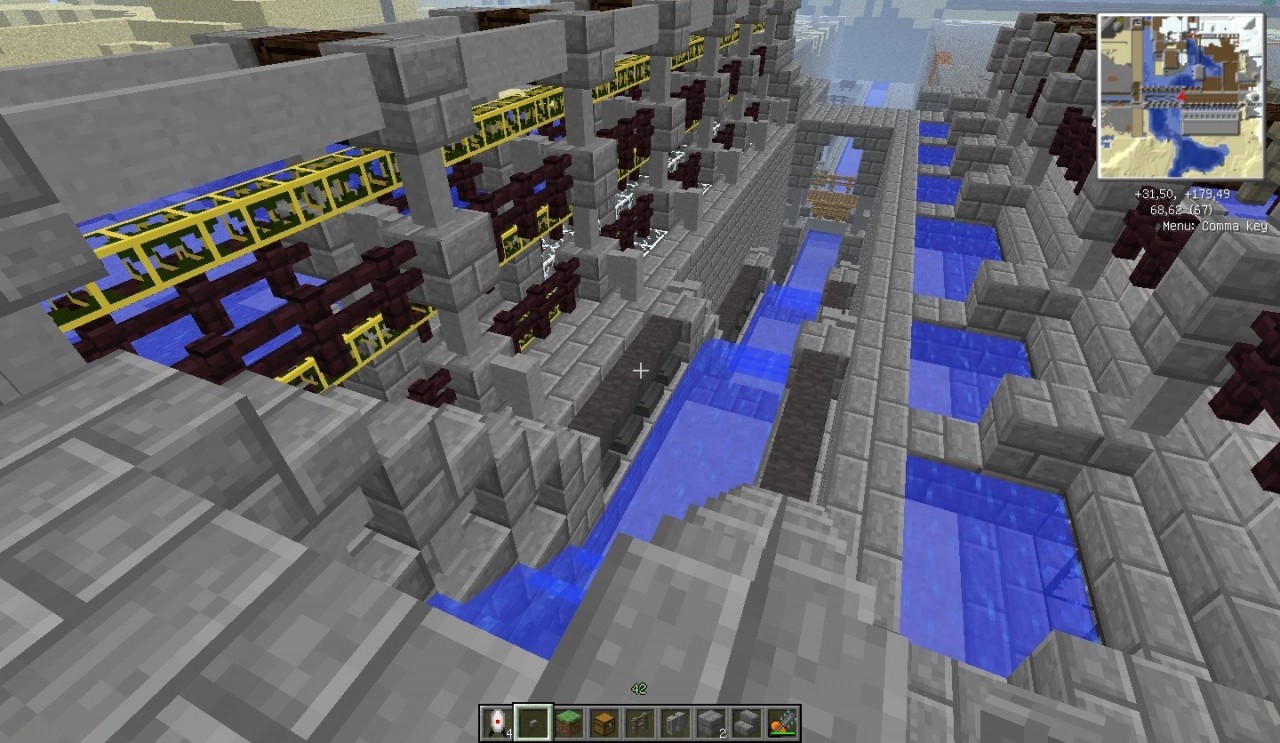 Power Facility Minecraft Map