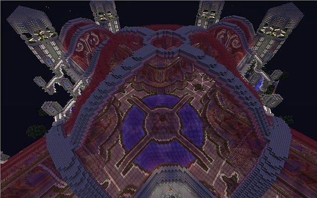 Epic Building Minecraft Map