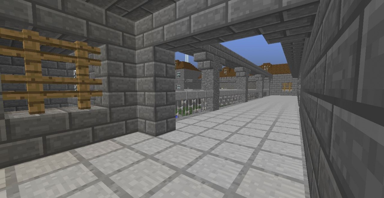 Call of Duty Zombies - Verruckt Minecraft Map