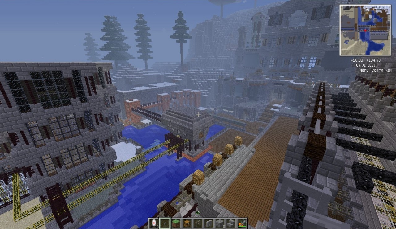 Power Facility Minecraft Map