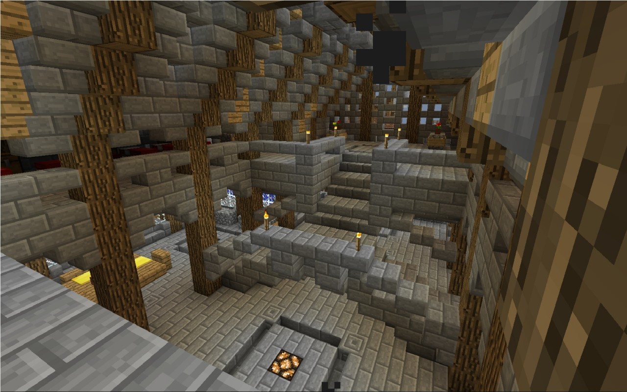 Medieval Spawn Minecraft Map