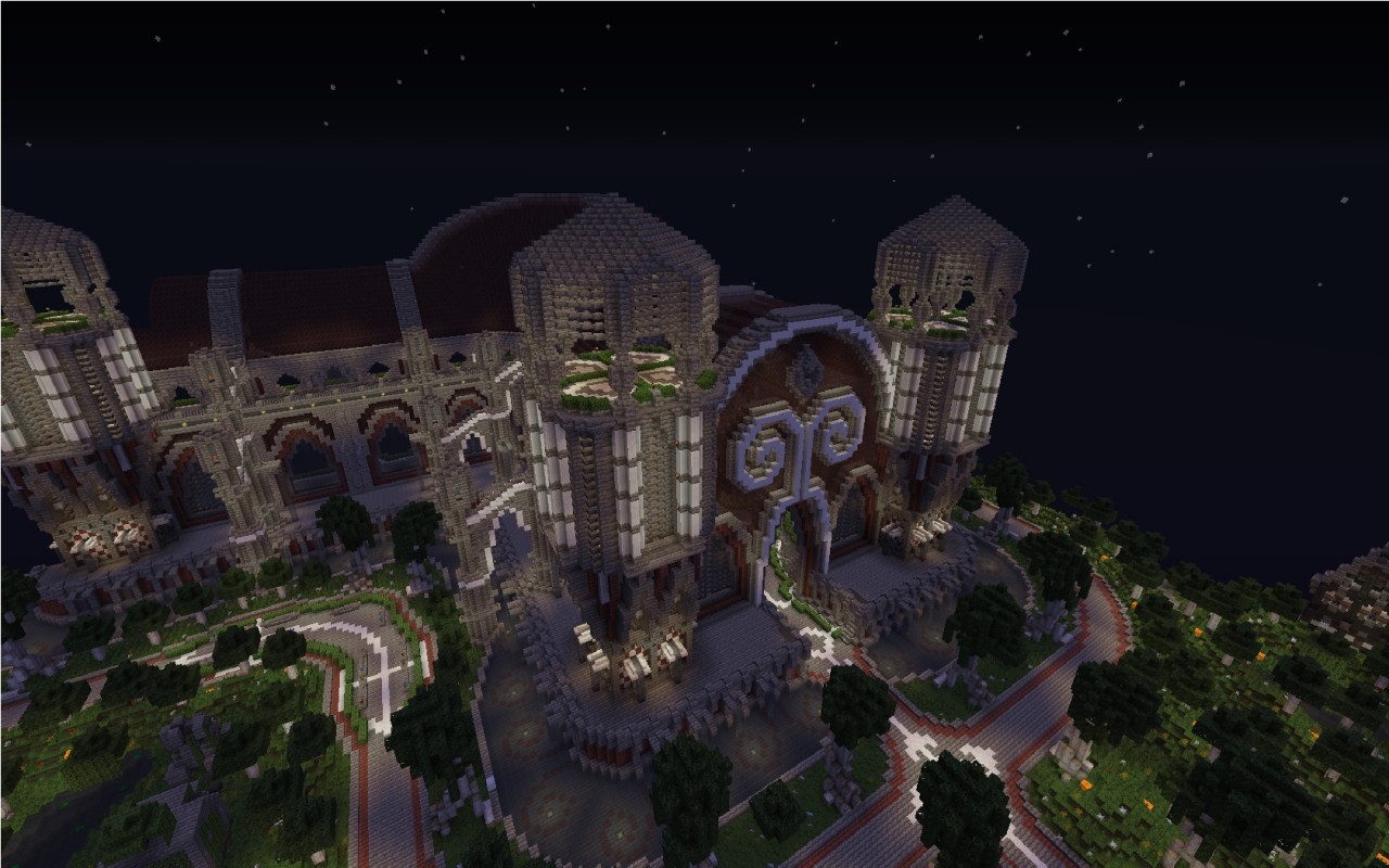 Epic Building Minecraft Map