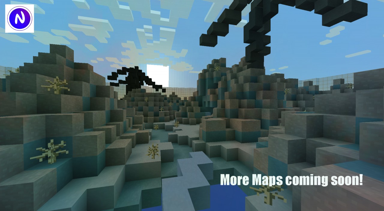 Bow Battle: Summer Battles Minecraft Map