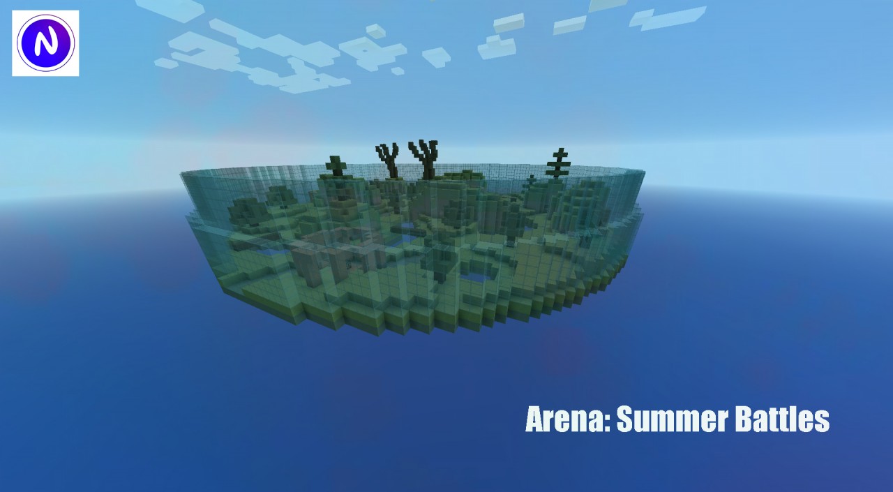 Bow Battle: Summer Battles Minecraft Map