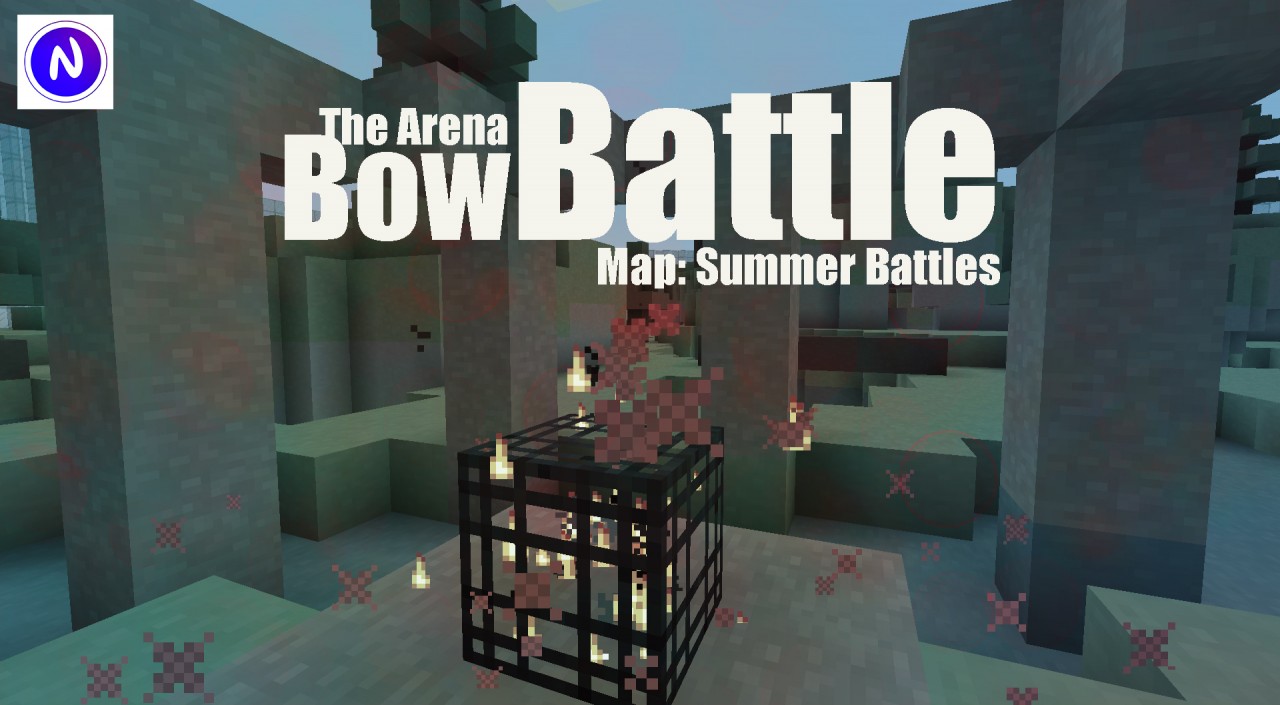 Bow Battle: Summer Battles Minecraft Map