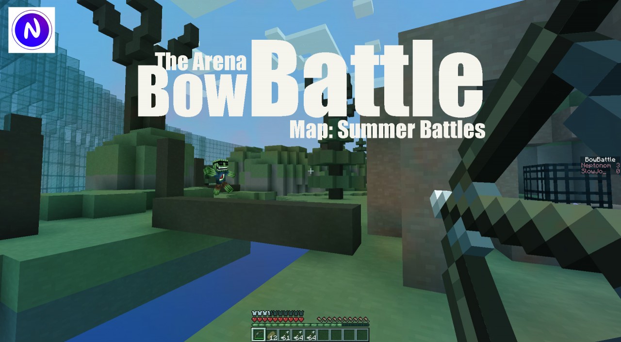 Bow Battle: Summer Battles Minecraft Map
