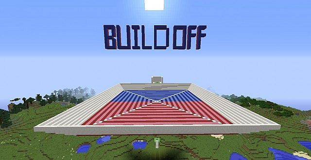Awesome Build Off Map By SleepWalkerGaming Minecraft Map