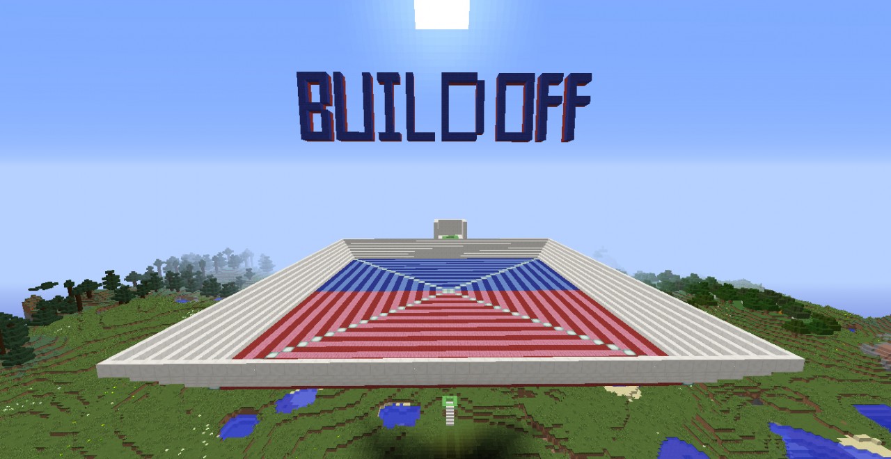 Awesome Build Off Map By SleepWalkerGaming Minecraft Map