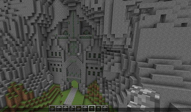 Erebor Minecraft Map