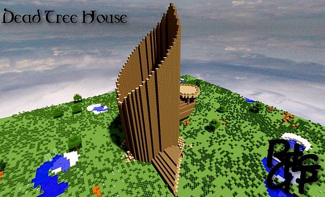 Dead Tree House Minecraft Map