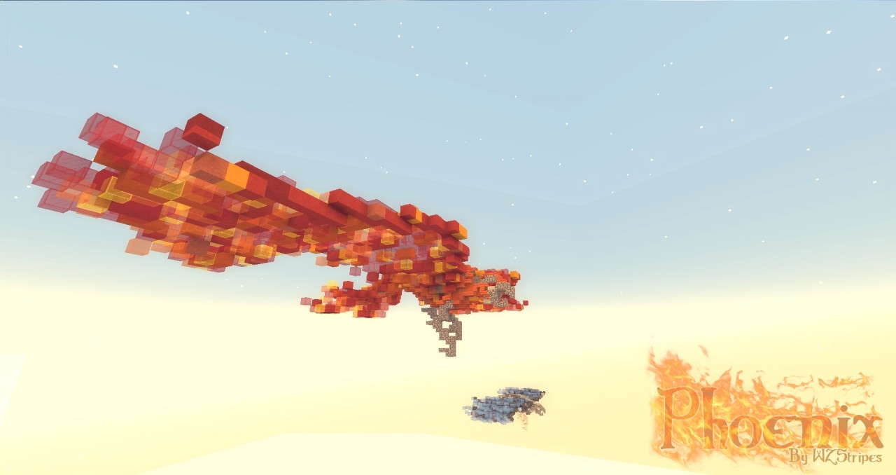 Phoenix | Red & Blue Minecraft Map
