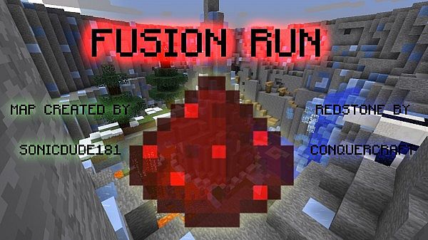 Fusion Run (Death Run) Minecraft Map