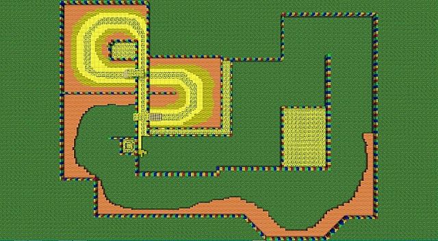 GBA Cheese Land Minecraft Map