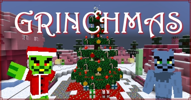 Grinchmas Minecraft Map