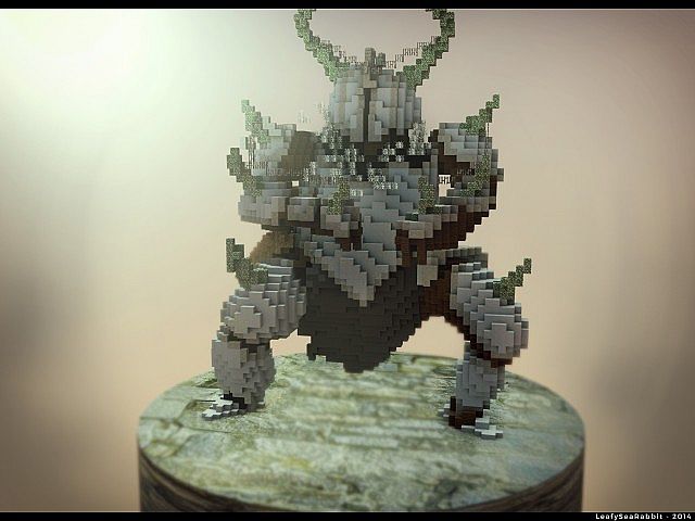 Small Knight [Organic] Minecraft Map