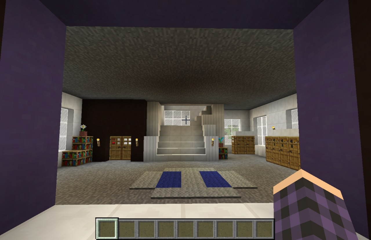 High School Minecraft Map