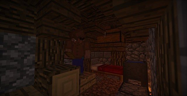 Medieval Hovel Minecraft Map