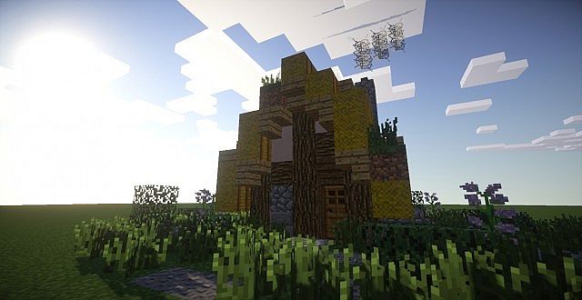 Medieval Hovel Minecraft Map