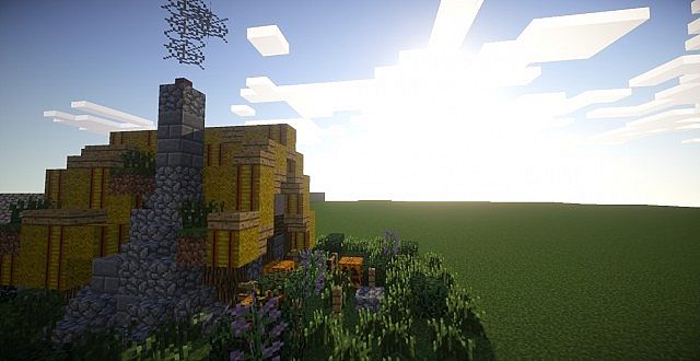 Medieval Hovel Minecraft Map