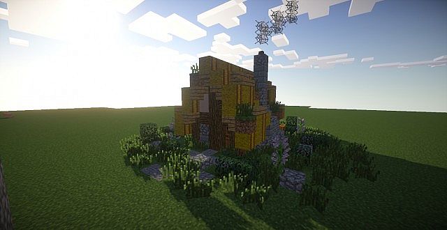 Medieval Hovel Minecraft Map