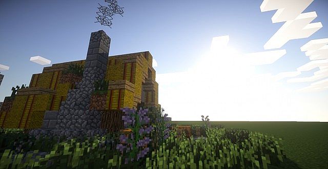 Medieval Hovel Minecraft Map