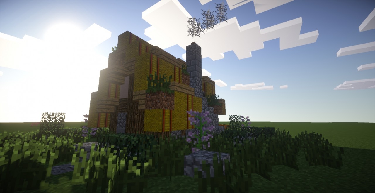 Medieval Hovel Minecraft Map